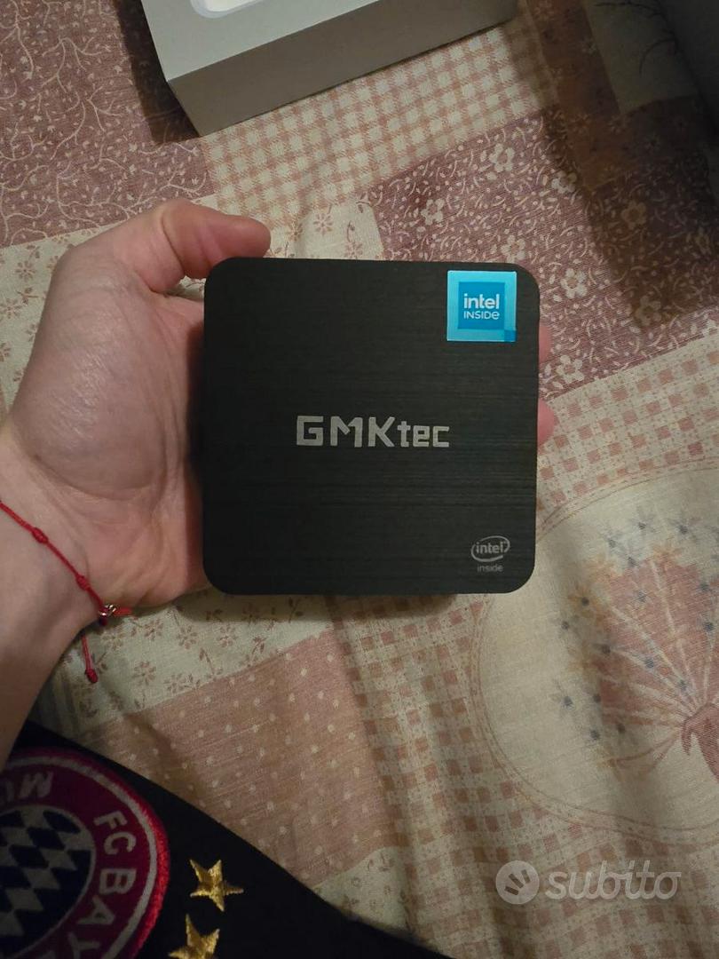 Mini pc Nuovo 12gb DDR5 + 512GB M.2 SSD - Informatica In vendita a Roma