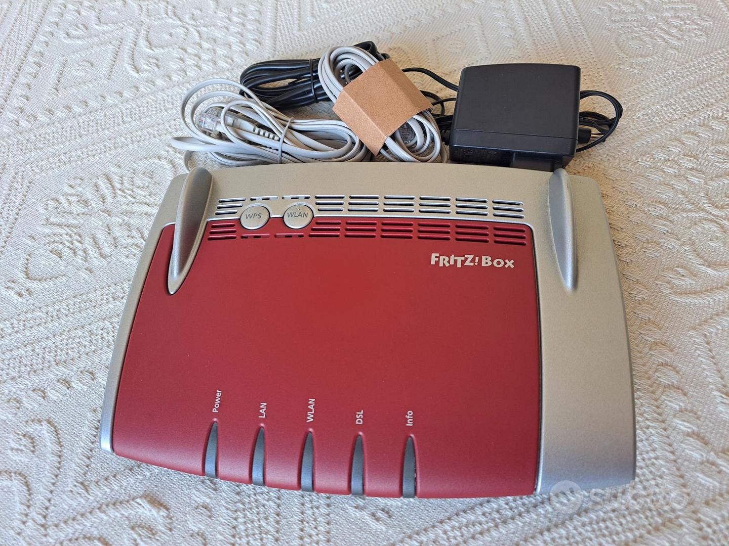 Router Adsl Fritz 3490 - Informatica In vendita a Livorno
