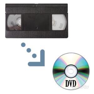 VHS in DvD o file video - Audio/Video In vendita a Catanzaro