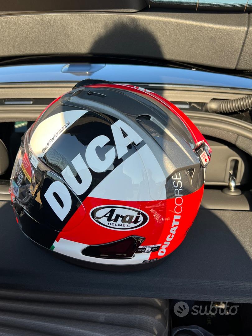 Casco arai Ducati corse power rx7 - Accessori Moto In vendita a Mantova
