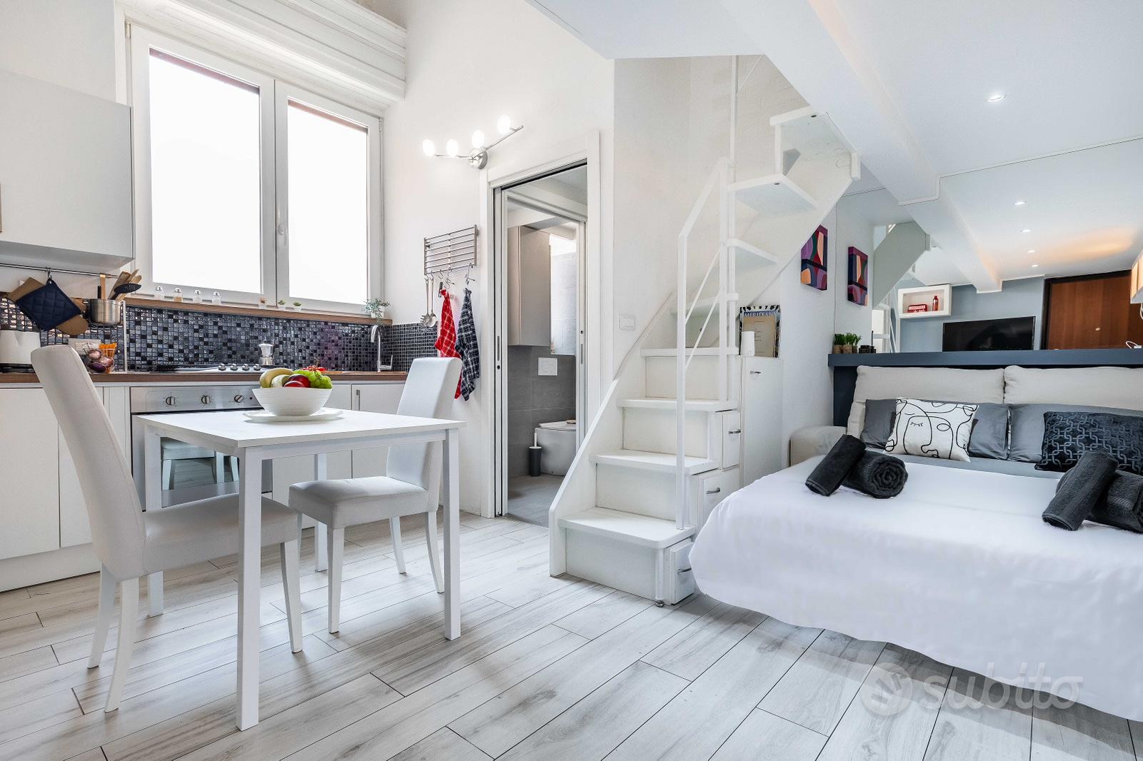 Loft con soppalco zona Bocconi - Appartamenti In affitto a Milano