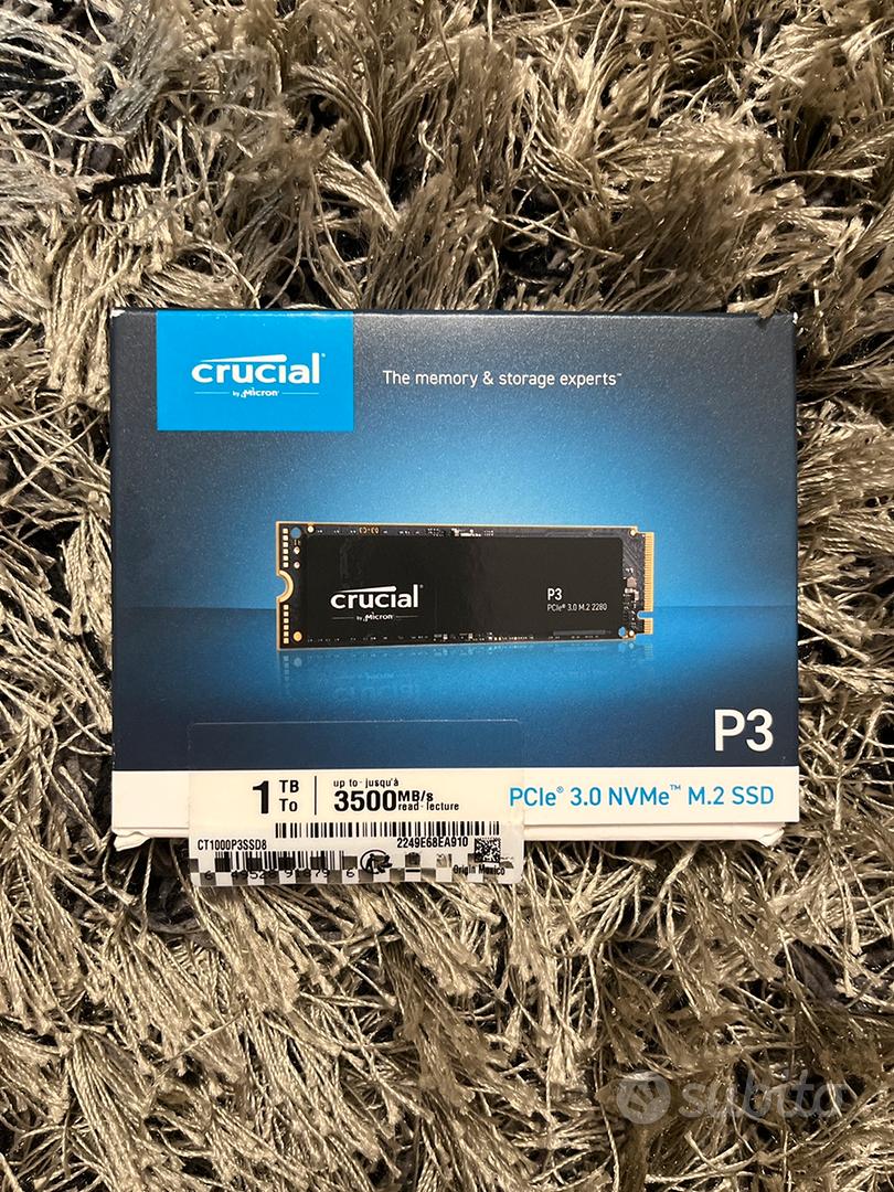 Ssd 1tb NVMe M.2 PCLe 3.0 - Informatica In vendita a Roma