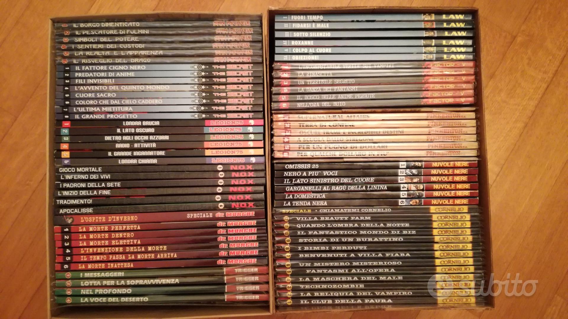 LOTTO FUMETTI STAR COMICS 12 SERIE COMPLETE - Libri e Riviste In ...
