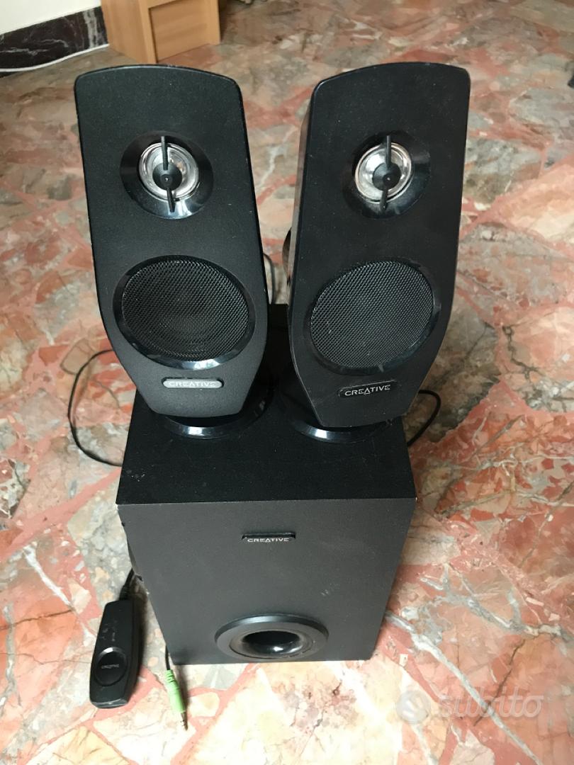 Casse Creative Inspire T3030 con sub woofer - Audio/Video In vendita a ...