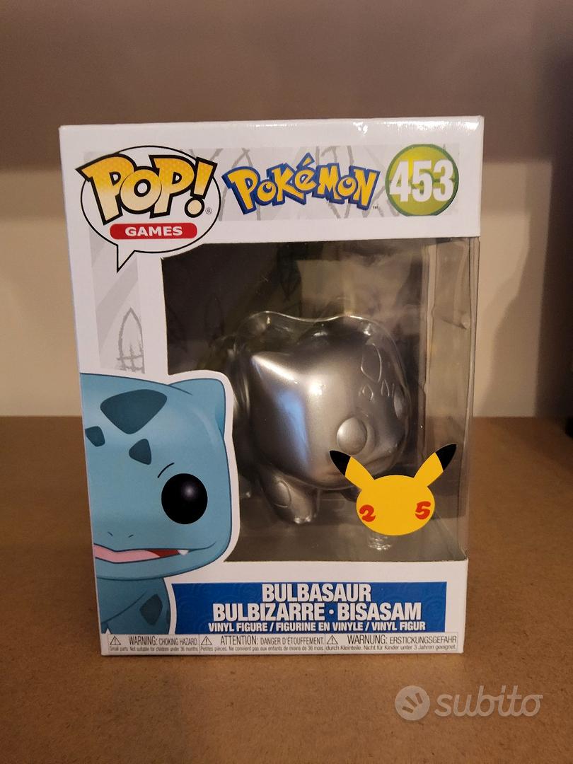 Subito Onygamestore Pokemon Bulbasaur 453 Silver 25th Anniversary Collezionismo In Vendita