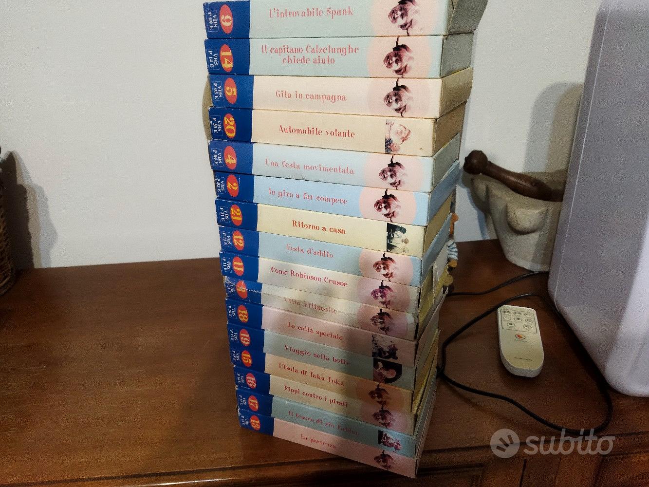 Cassette VHS - Audio/Video In vendita a Firenze