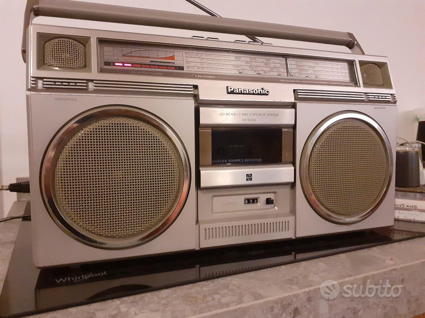 Boombox Panasonic RX 5030 LS - Collezionismo In vendita a Como