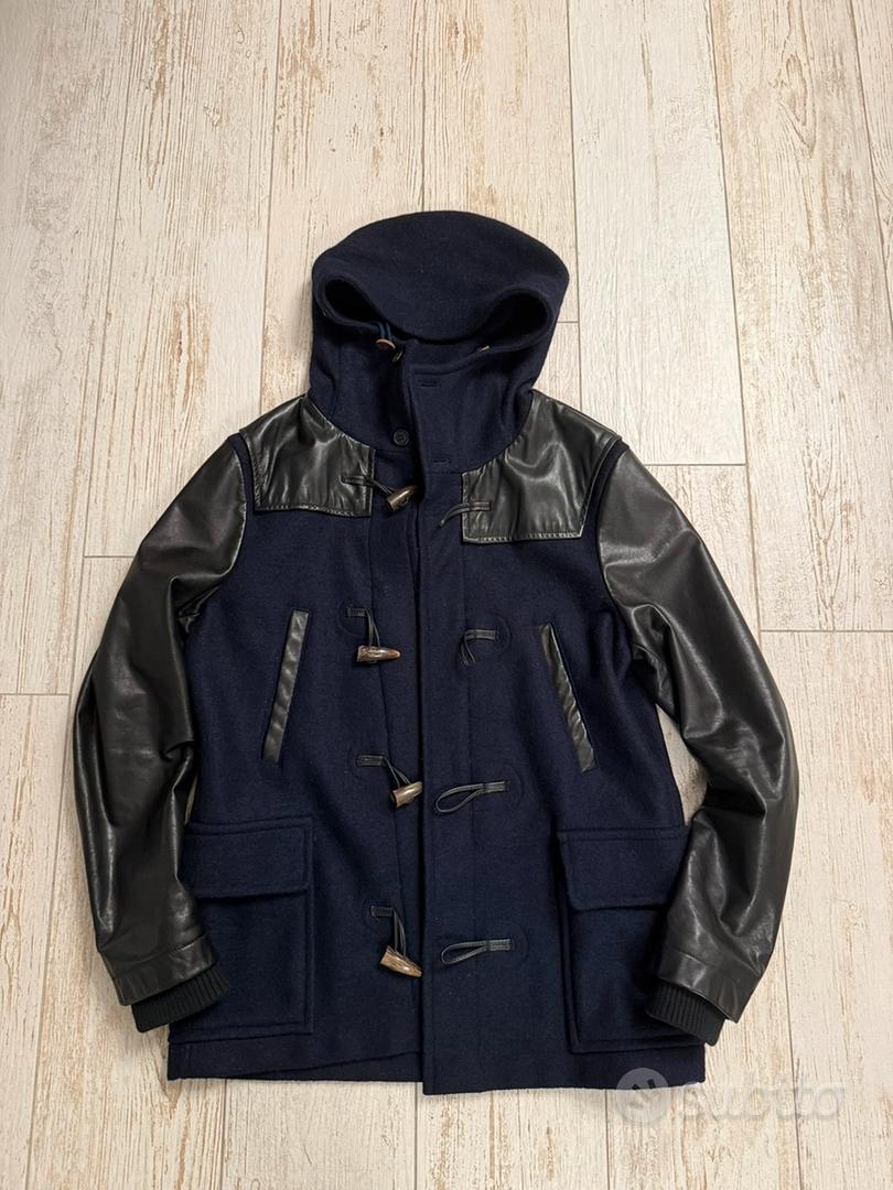 Cappotto Lana Cotta Pelle Montgomery pari la nuovo - Abbigliamento e ...