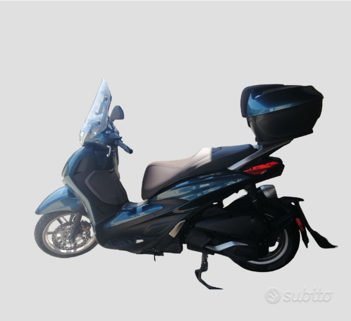 Piaggio beverly 300 - Moto e Scooter In vendita a Sassari
