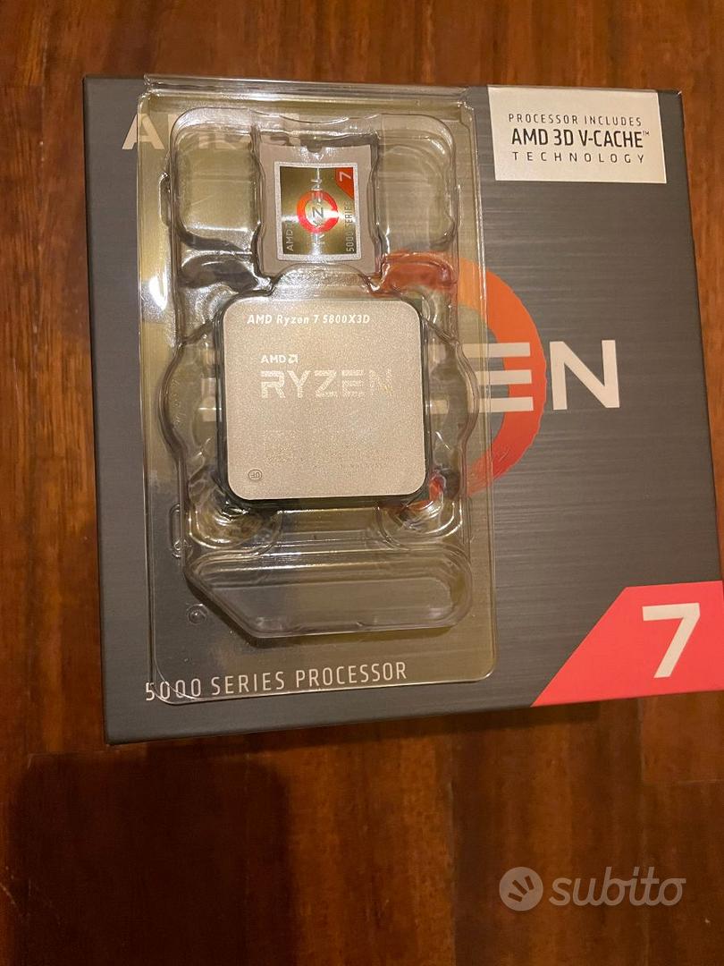 AMD Ryzen 7 5800X3D+Gigabyte X570 AORUS+32 GB RAM - Informatica In ...