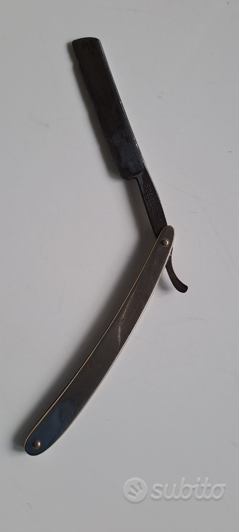 Rasoio mano libera Solingen - Collezionismo In vendita a Ravenna