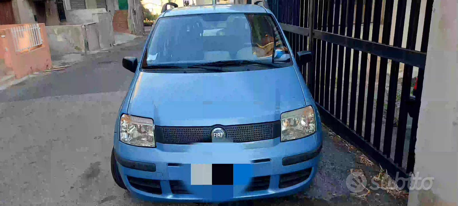 Fiat Panda Gpl - Auto In vendita a Messina