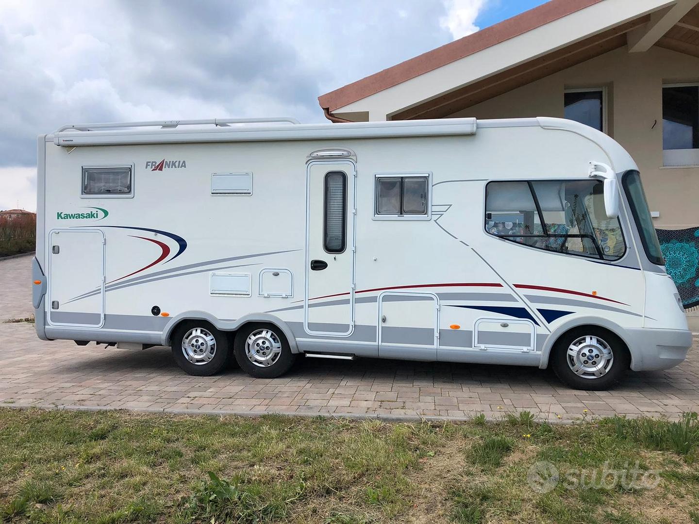 Frankia luxury class - Caravan e Camper In vendita a Rimini