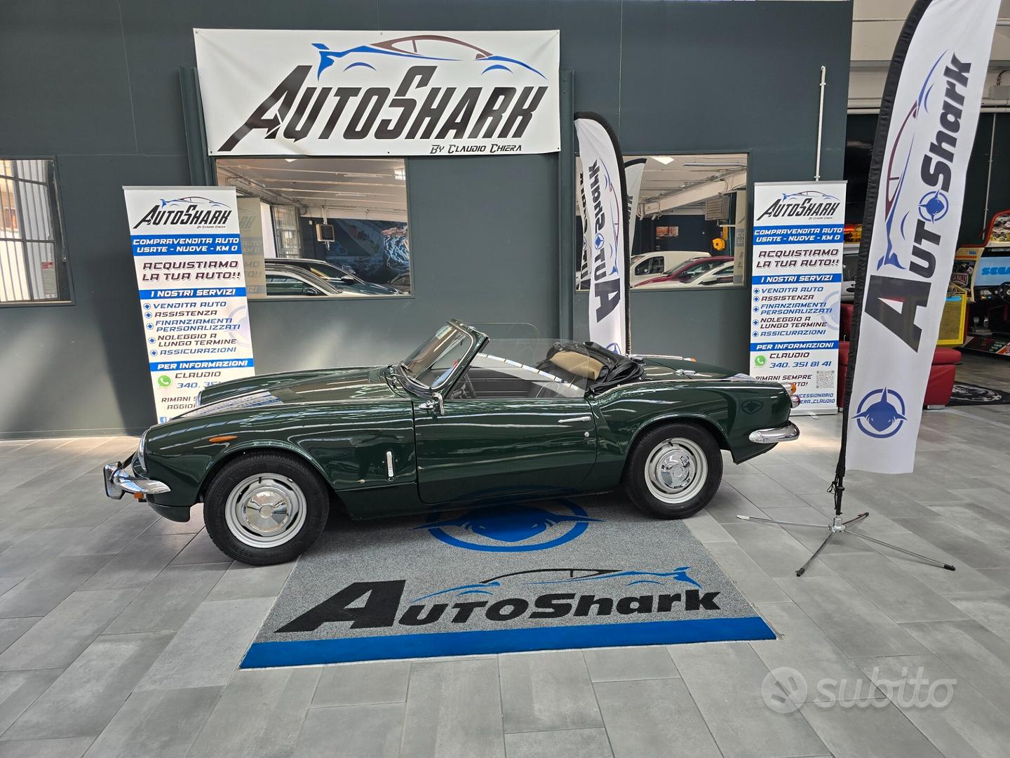 Subito - AUTO SHARK TORINO - Triumph Spitfire MK III Cabrio – 1968 ...