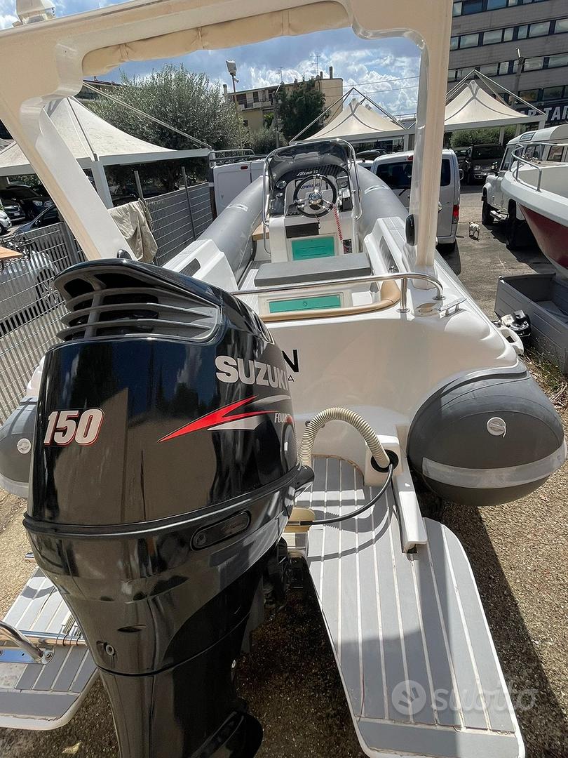 Gommone alson 22 con motore suzuki 150 cv 4 tempi - Nautica In vendita ...