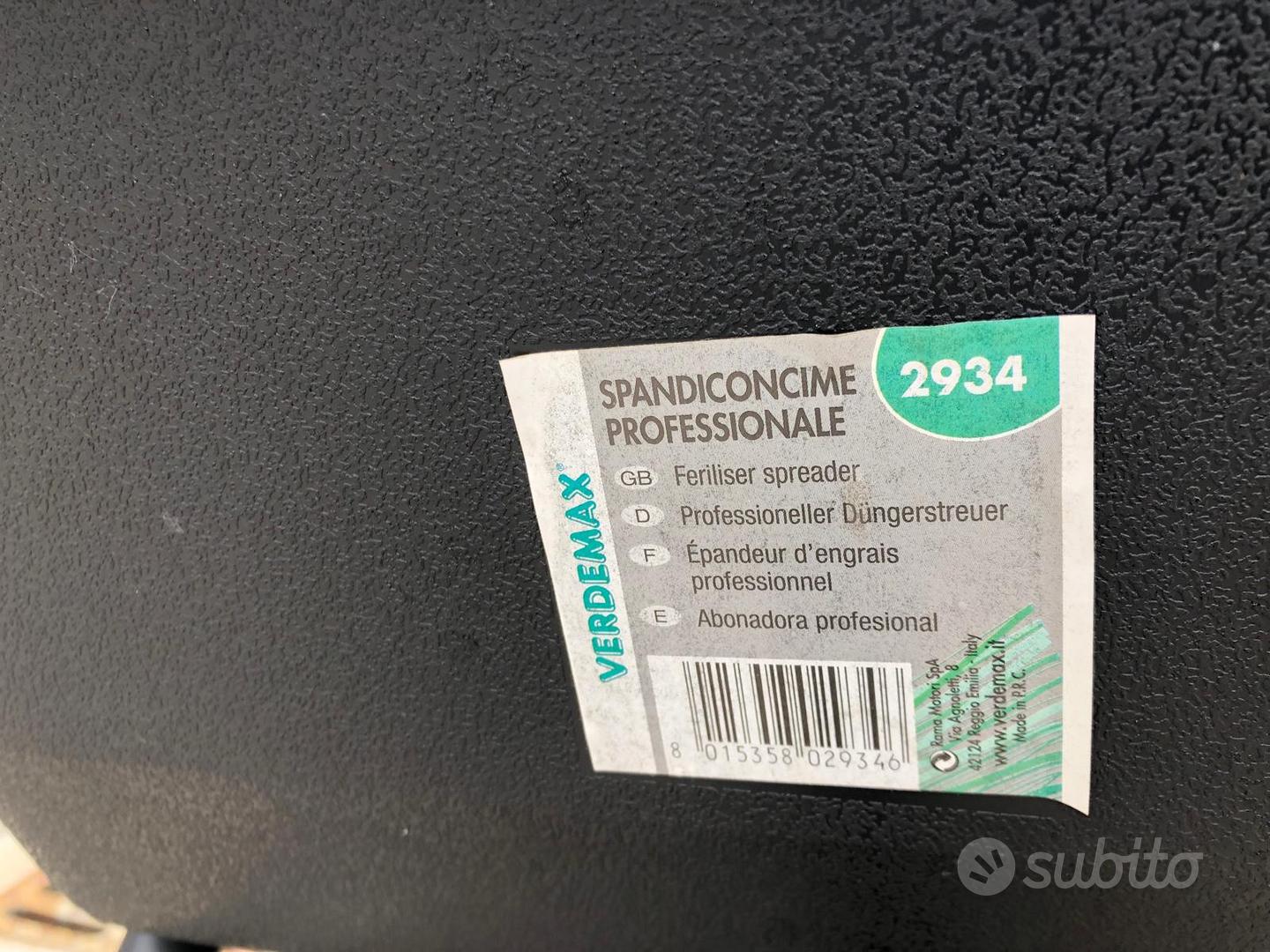 Spandi concime - Giardino e Fai da te In vendita a Cuneo