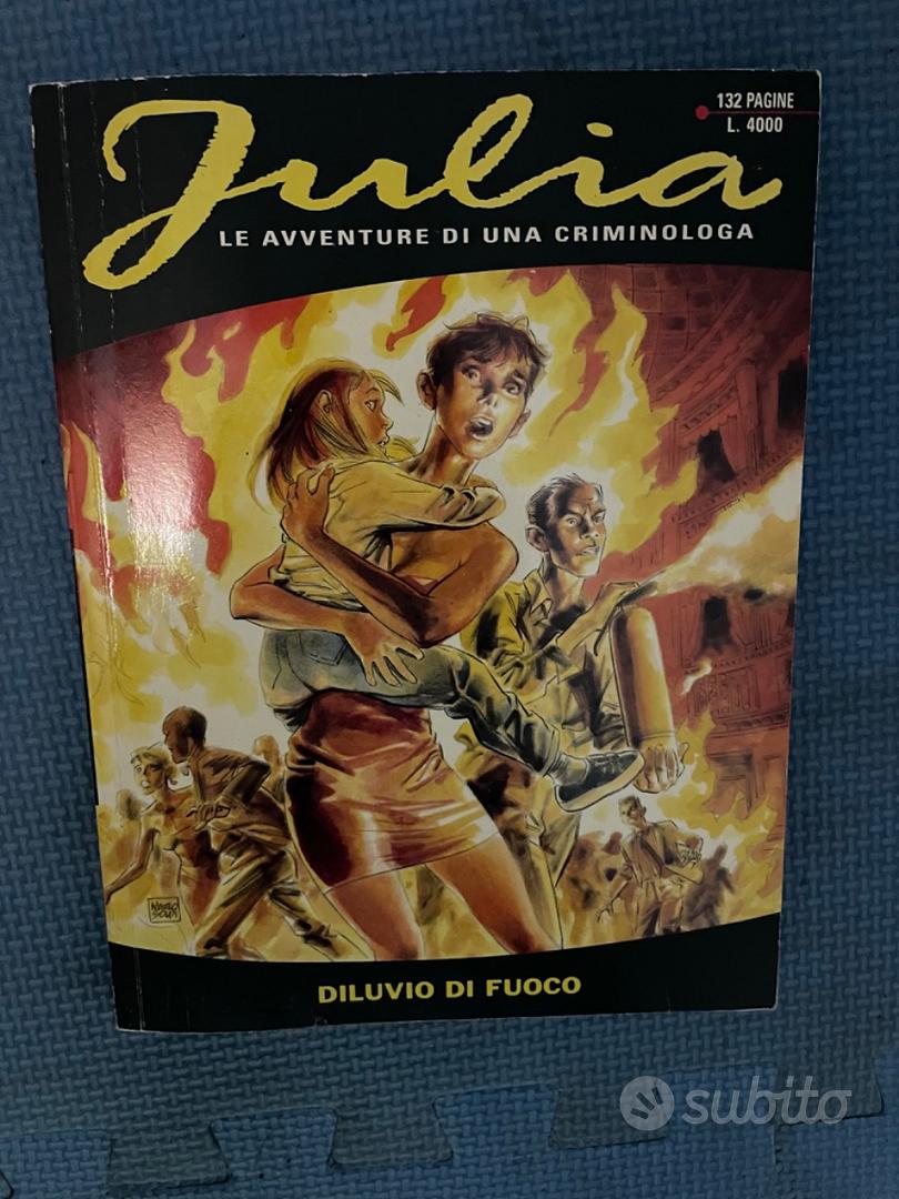 Fumetti Julia le avventure di una criminologa - Collezionismo In ...