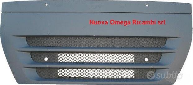 Subito - Nuova Omega Ricambi srl - Calandra anteriore iveco stralis as ...