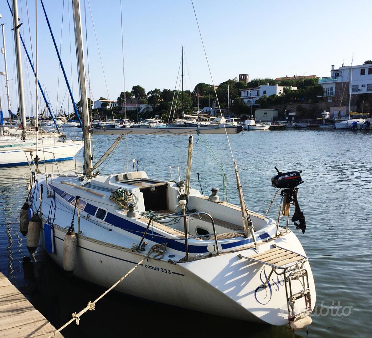 Barca a vela Comet 333 - Nautica In vendita a Sassari