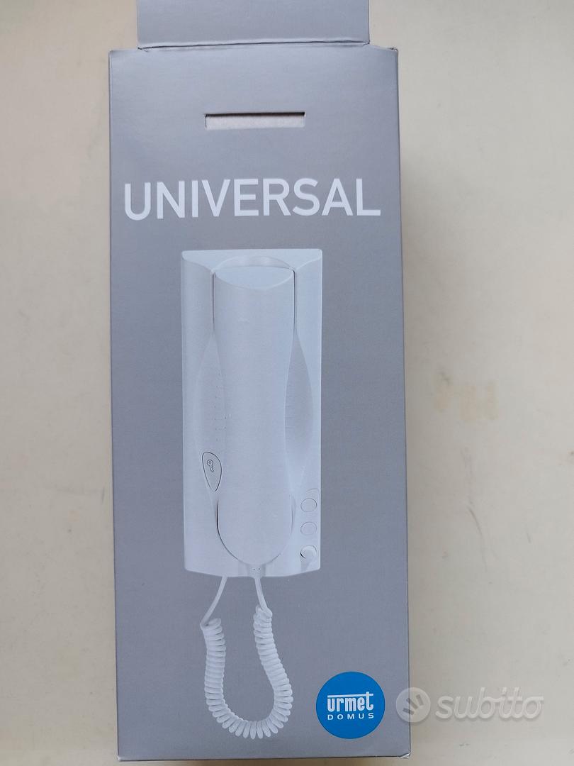 Urmet cornetta interna universale - Audio/Video In vendita a Viterbo