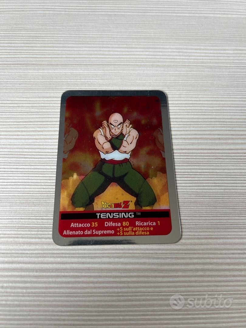 Carta Tensing Dragon Ball Z - Collezionismo In vendita a Torino