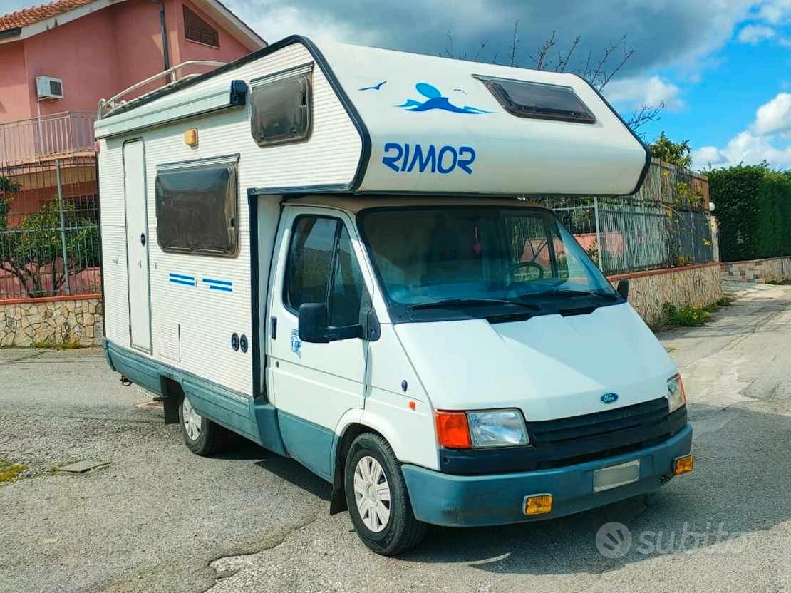 Camper Ford Transit Rimor Katamarano Mansardato - Caravan e Camper In ...