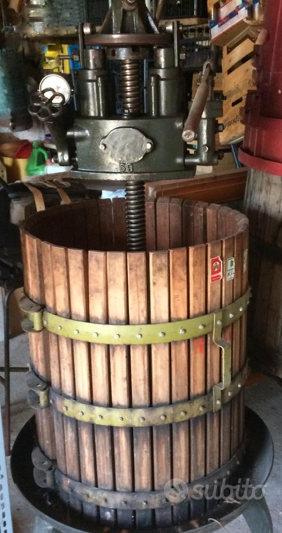 Torchio idraulico x uva - Giardino e Fai da te In vendita a Siena