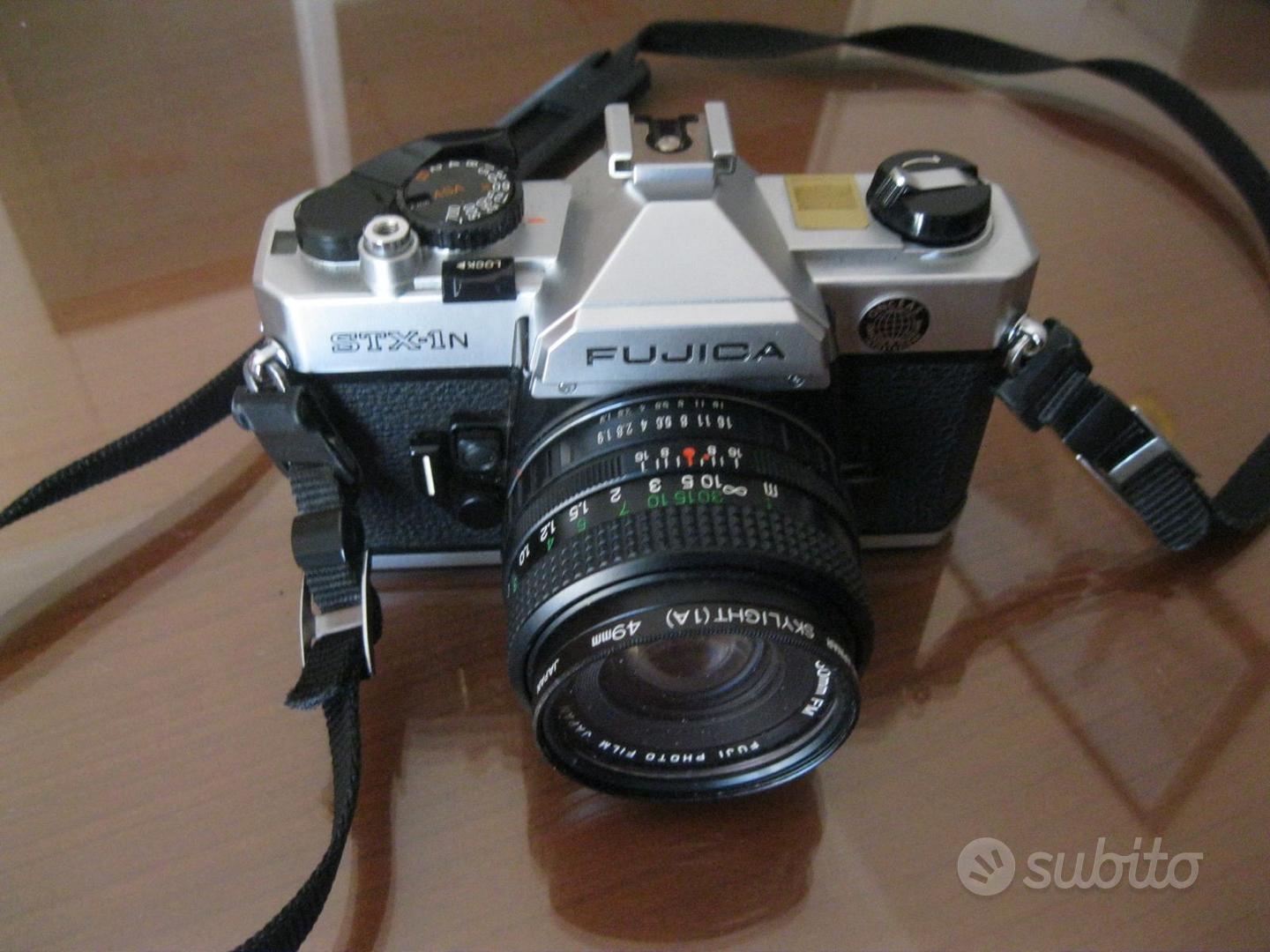 FUJICA STX-1N COMPLETA TUTTA MANUALE - Fotografia In vendita a Potenza