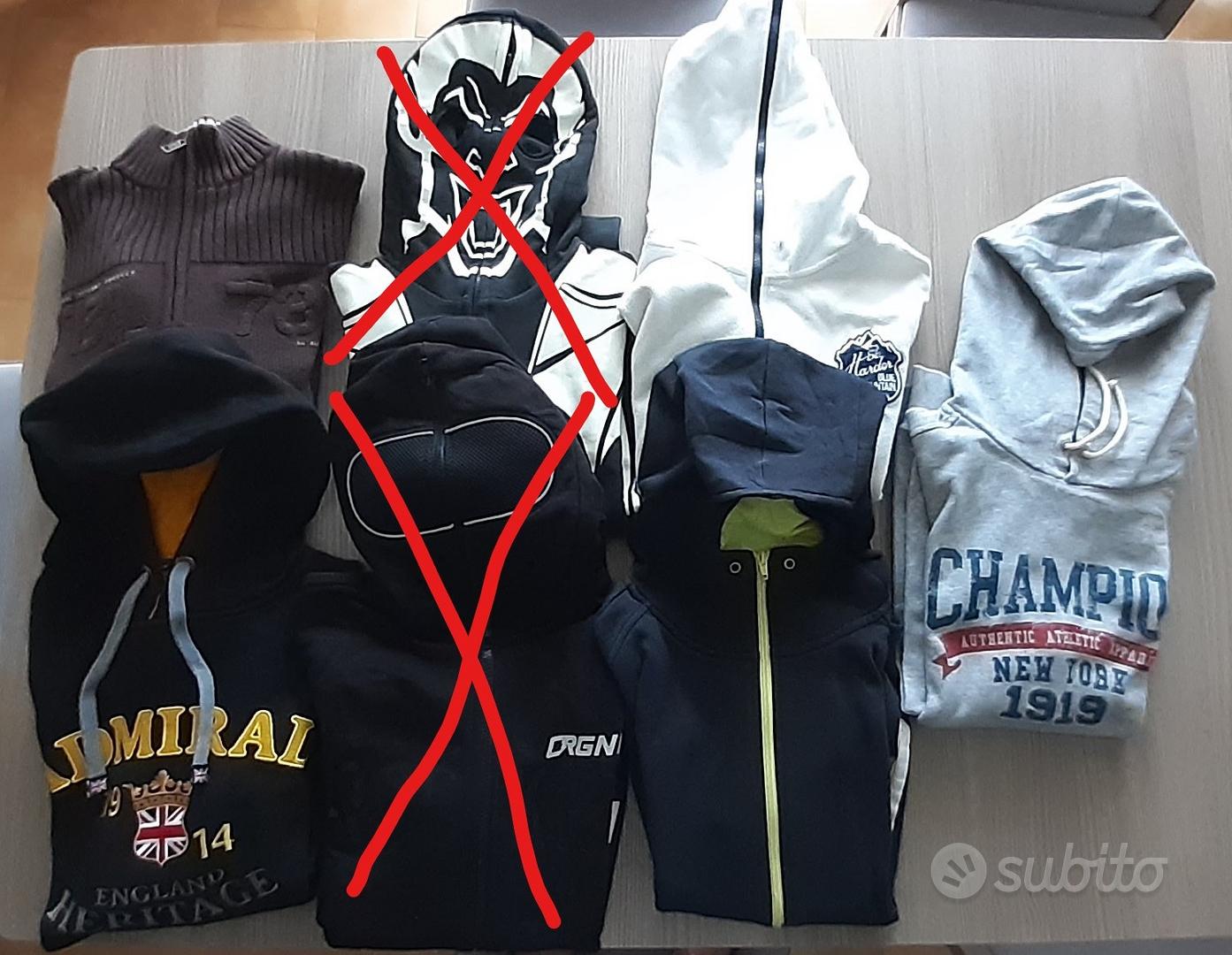 Felpe invernali per ragazzo 12-14 anni - Tutto per i bambini In vendita ...