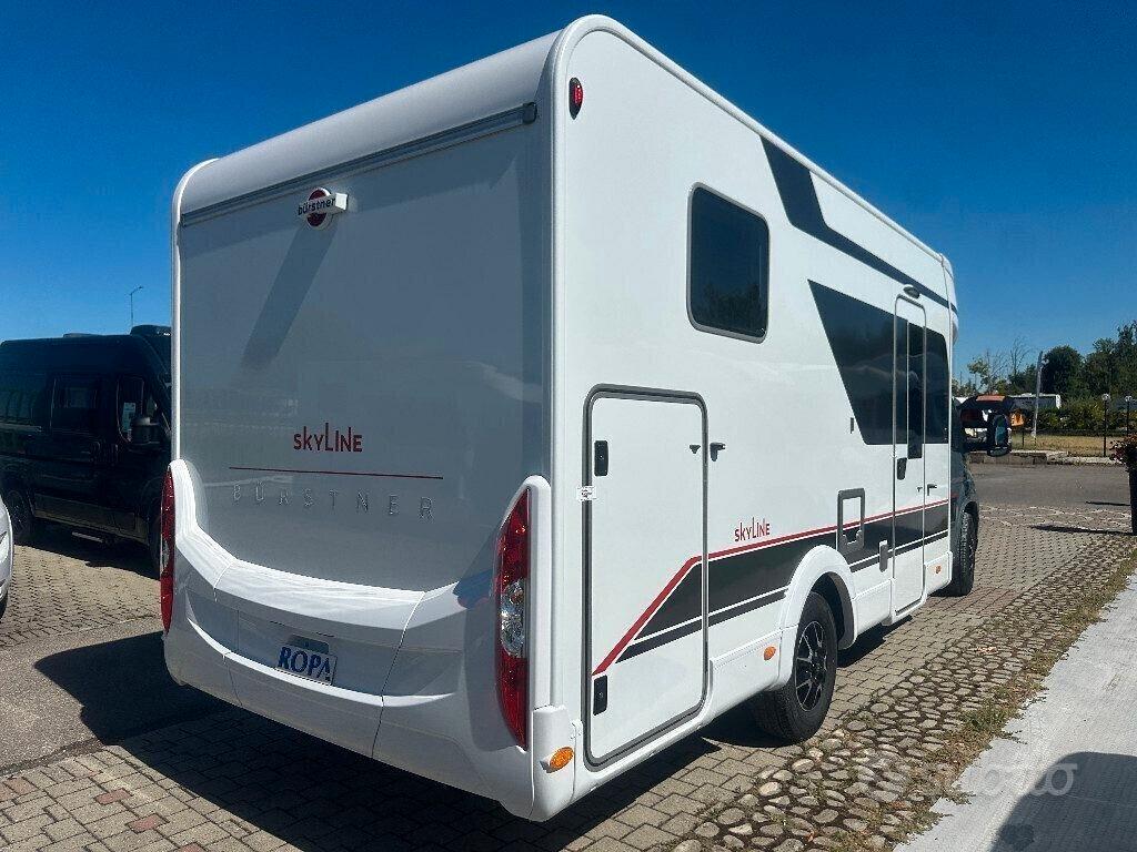 Subito - ROPA CENTER - LYSEO SKILINE 732 NUOVO FINE SERIE - Caravan e ...