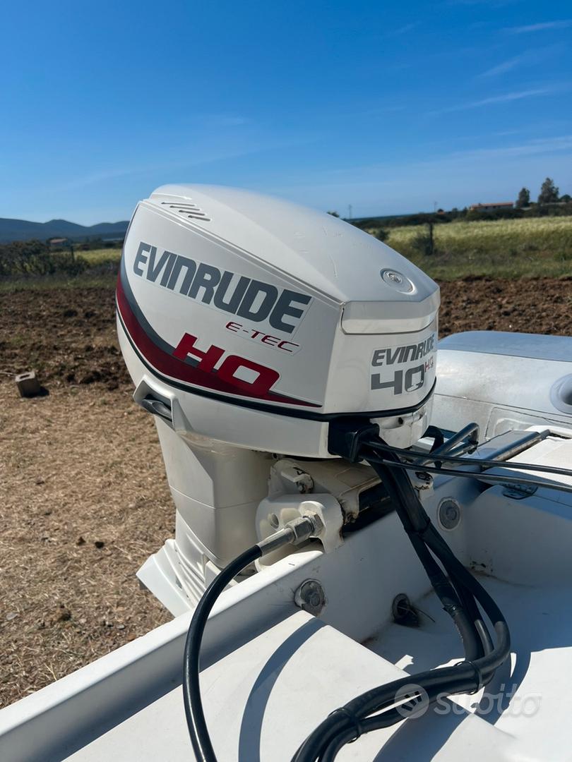 Motore fuoribordo Evinrude etec 40 HO - Nautica In vendita a Sud Sardegna