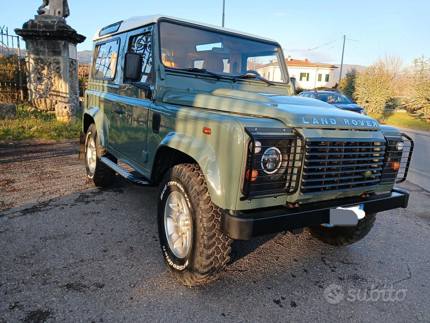 Subito - WEBCAR di Cristiano Natali - Land Rover Defender 90 2.4 TD4 ...