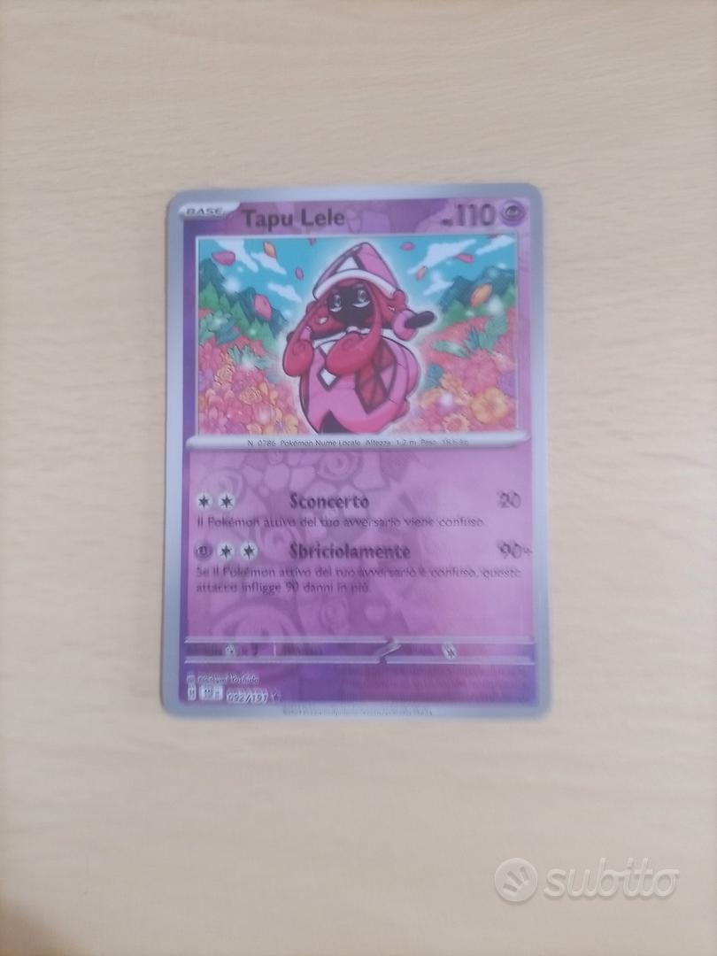 Carta Pokemon Tapu Lele 092/191 - Collezionismo In vendita a Roma