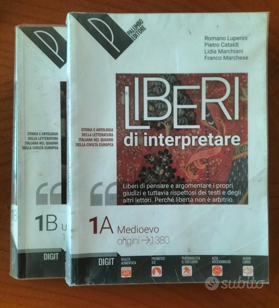 Liberi di interpretare 1A+1B+Alfabeto Digitale 1 - Libri e Riviste In ... Liberi di interpretare 1A+1B+Alfabeto Digitale 1 - Libri e Riviste In ...