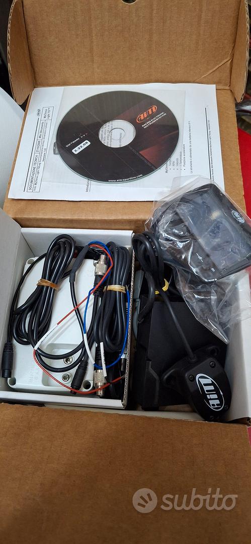 Cronometro AIM tg Mychronlight TG tempo sul giro - Accessori Moto In ...