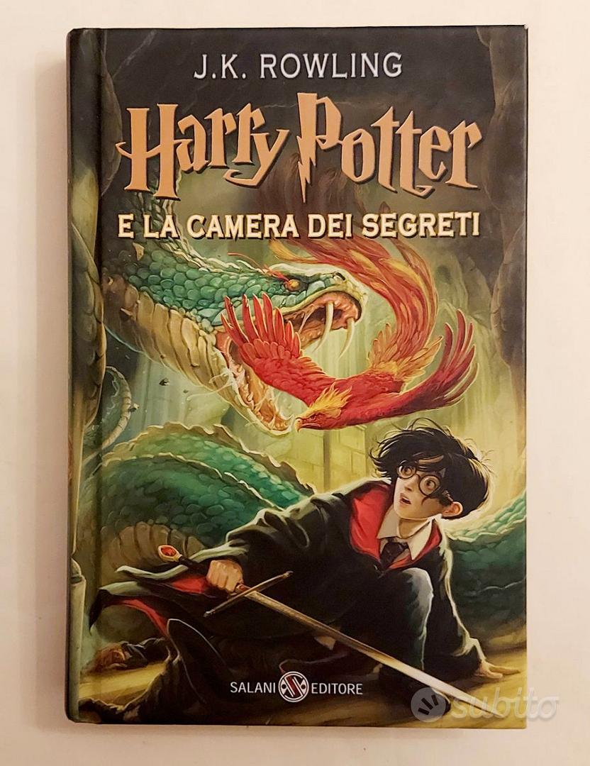 Harry Potter e la camera dei segreti J.K.Rowling - Collezionismo In ...