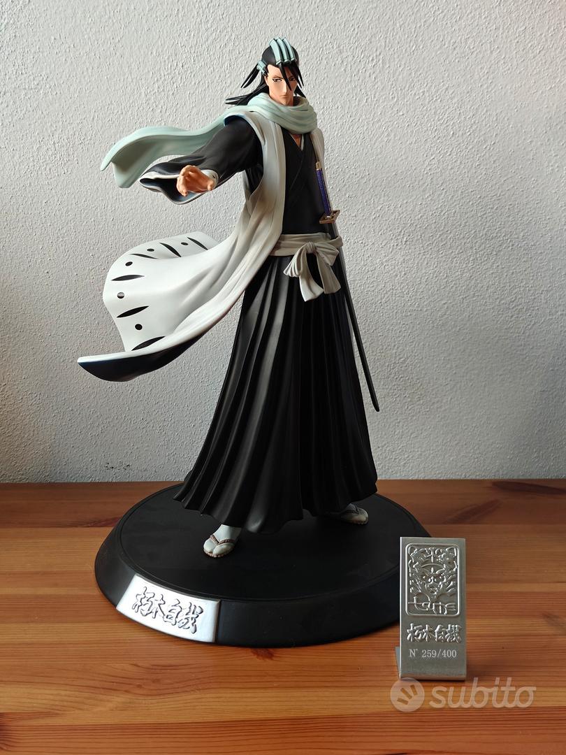 BLEACH Byakuya Kuchiki HQS Polystone Statue Tsume - Collezionismo In ...