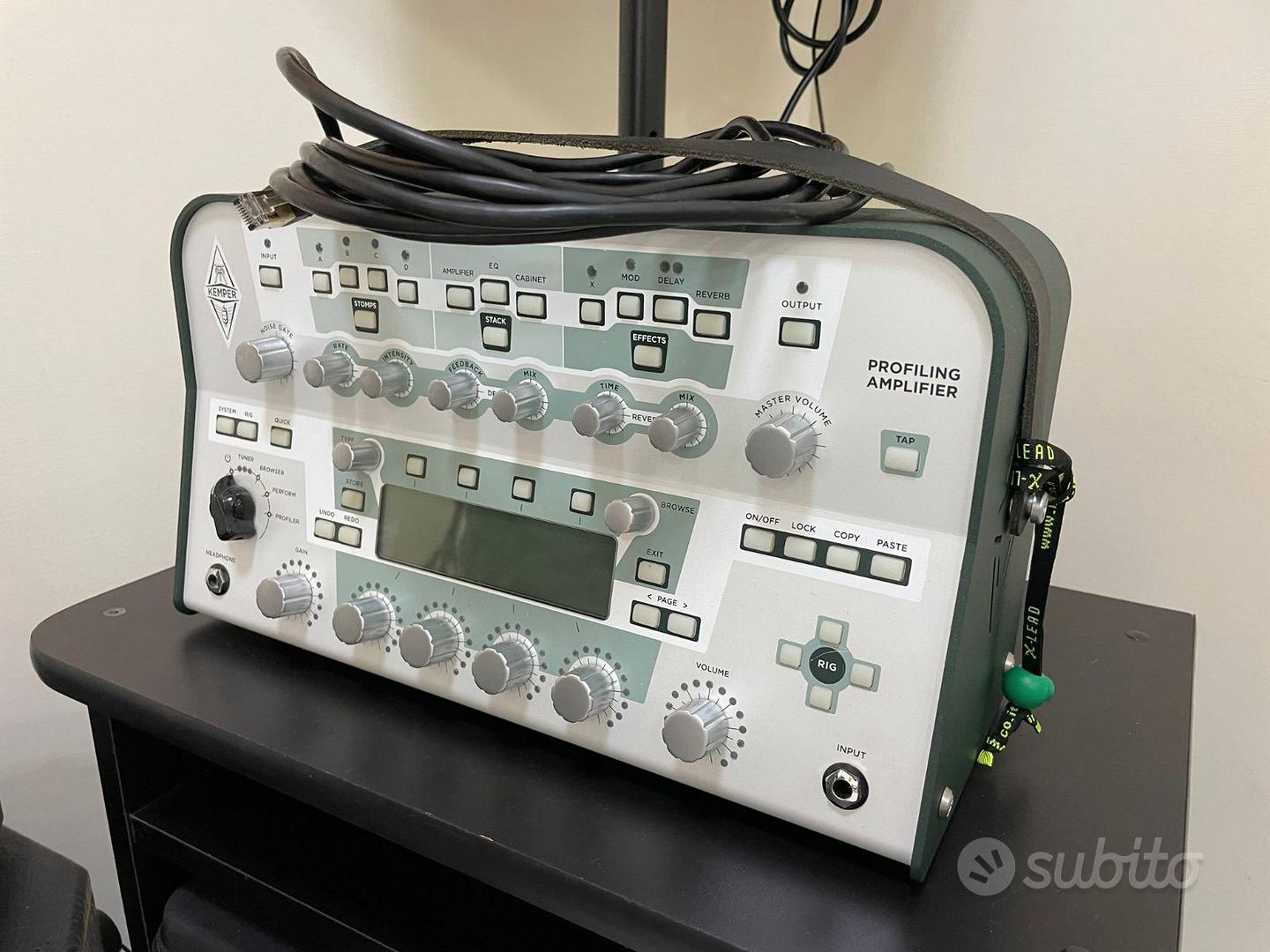 Kemper Head No Power + Flight Case - Strumenti Musicali In vendita a Modena