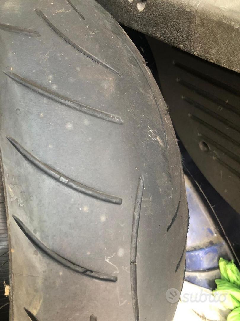 Metzeler Z8 Interact coppia 180/55/17 + 120/70/17 - Accessori Moto In ...