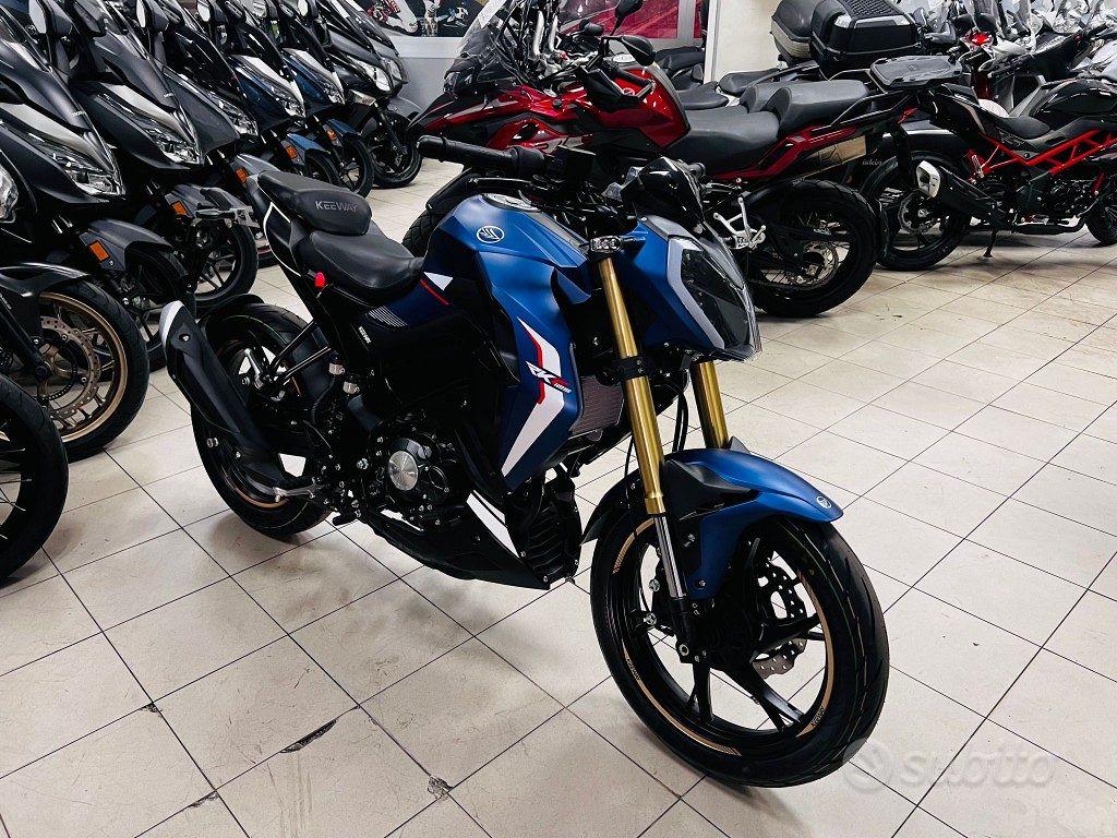 Subito - Massimo Moto 3206812548 - KEEWAY MOTOR RKF 125 TARGA INCLUSA ...