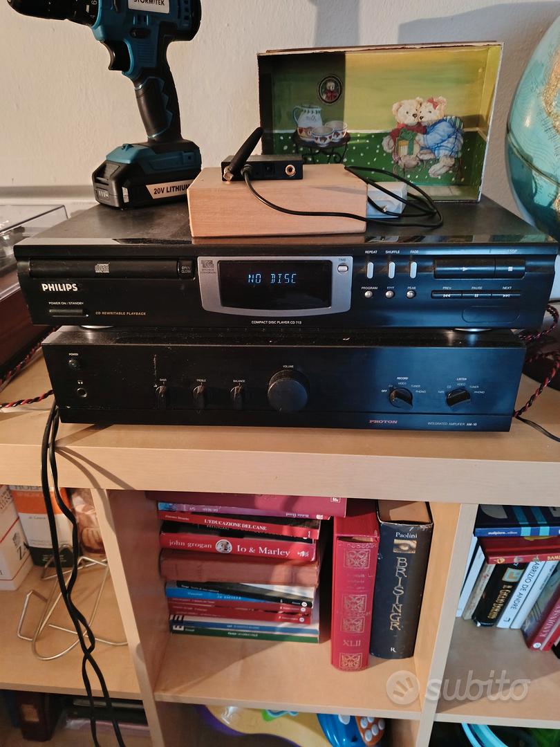 Compact Disc Player CD Philips 713 - Audio/Video In vendita a Milano
