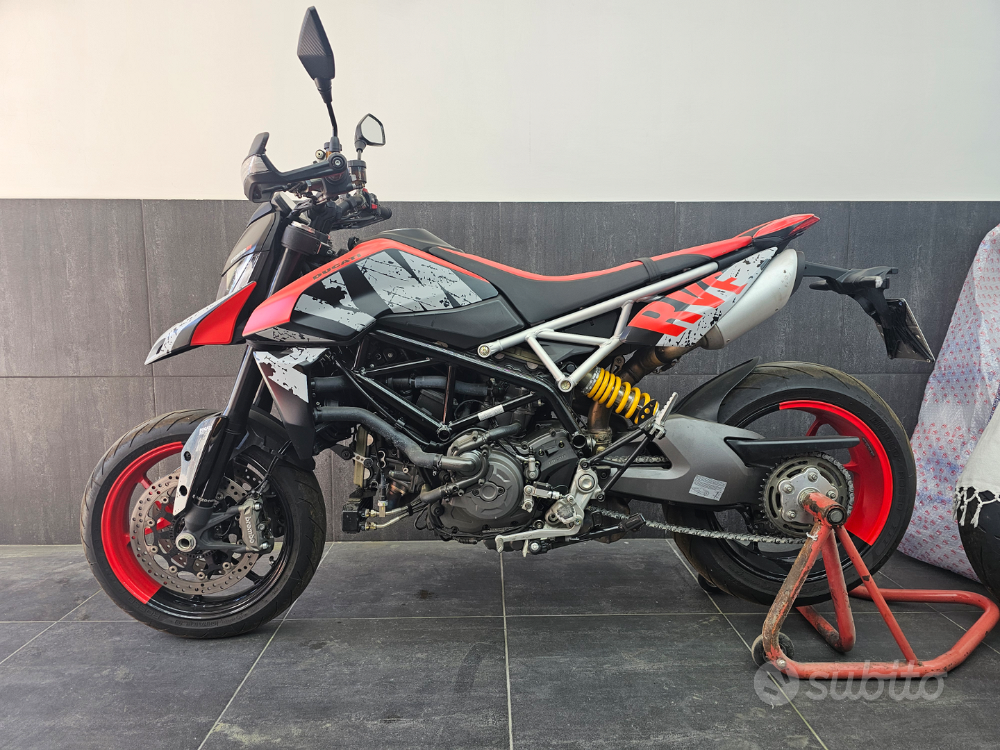 Ducati Hypermotard 950 RVE depotenziata - Moto e Scooter In vendita a ...