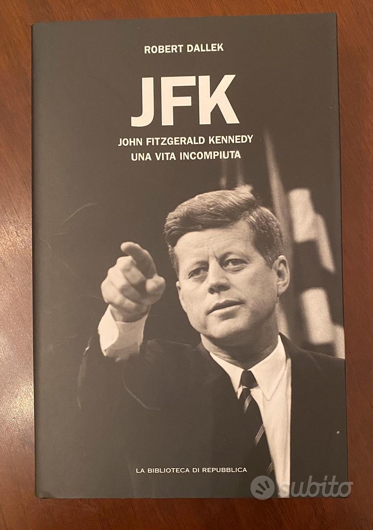 Biografia JFK John Fitzgerald Kennedy - Libri e Riviste In vendita a ...