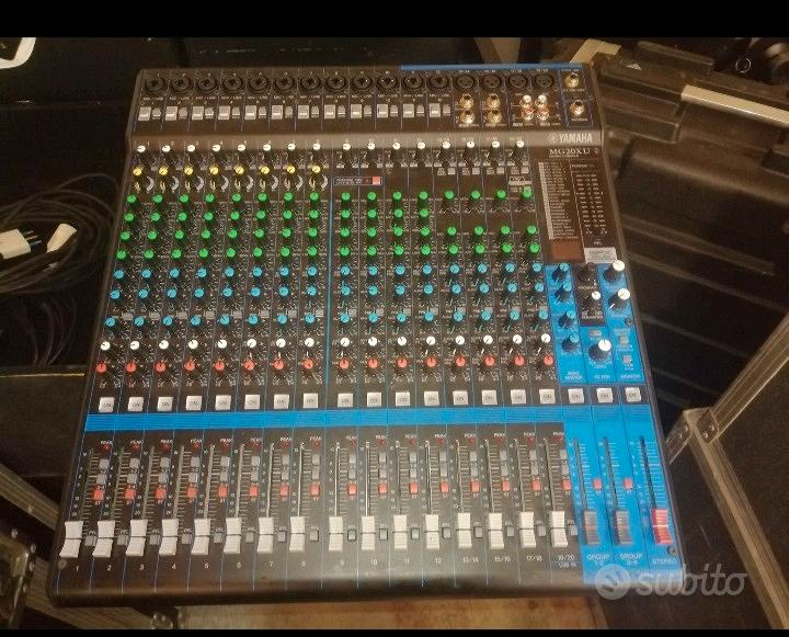 Mixer Yamaha MG 20XU - Strumenti Musicali In vendita a Caserta
