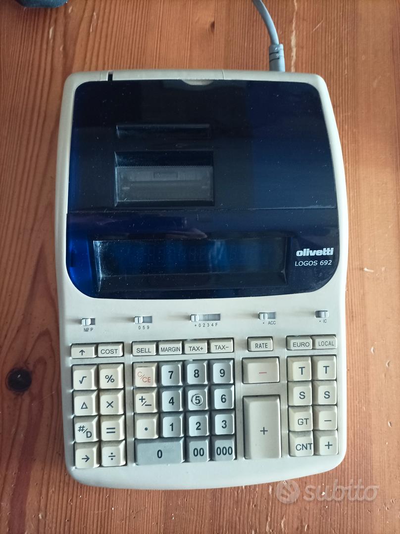 calcolatrice Olivetti Logos 692 da riparare - Informatica In vendita a ...