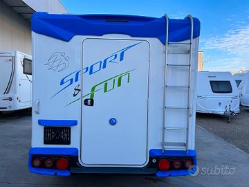 Subito - LUCCHETTA CAMPER SNC - Knaus SPORT & FUN 480 QL - Caravan e ...