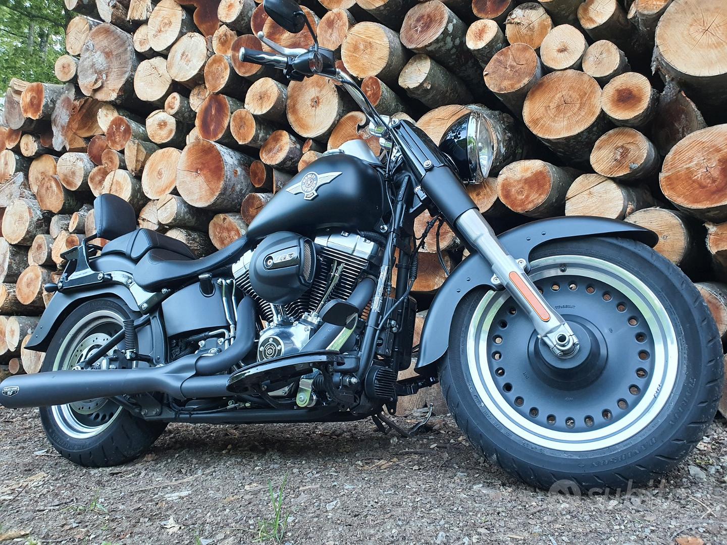 Harley-Davidson Fat Boy - 2017 - Moto e Scooter In vendita a Siena
