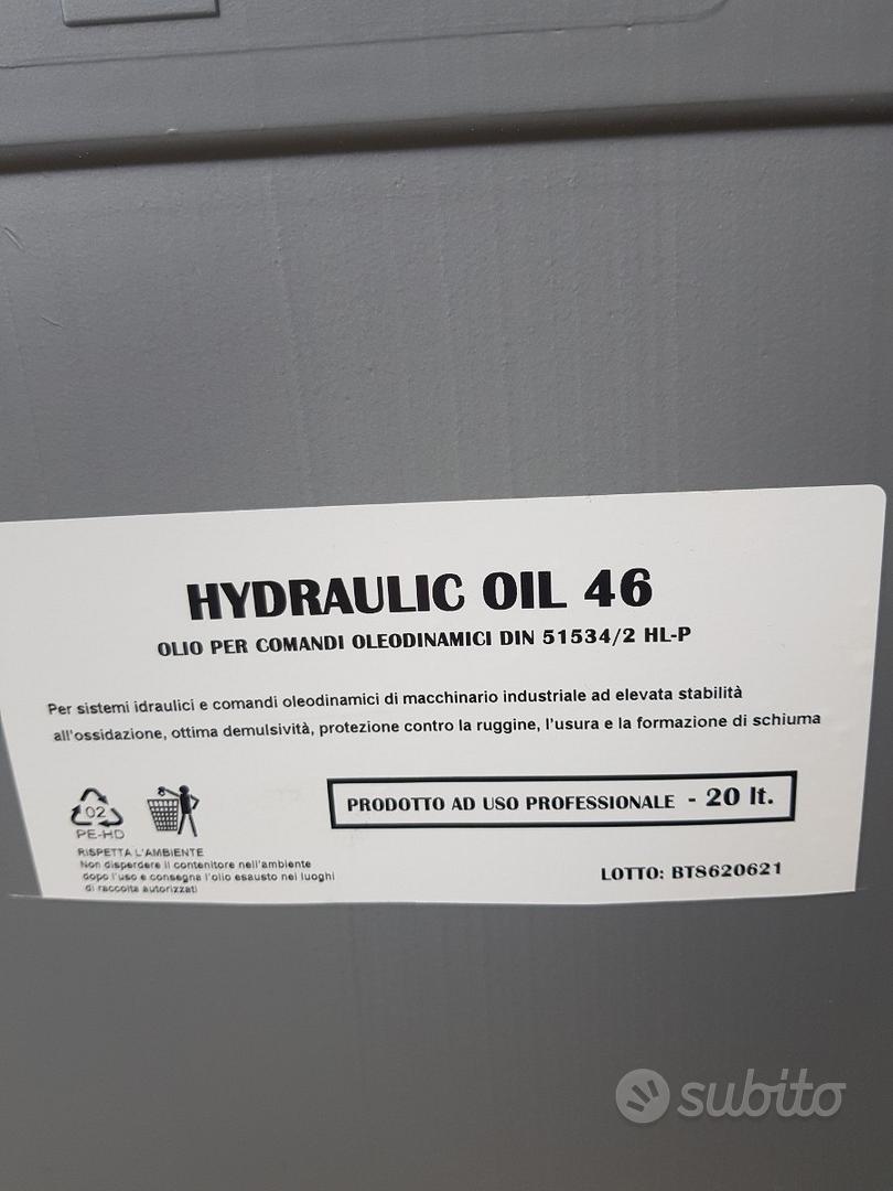 Olio idraulico Aso 46 - Giardino e Fai da te In vendita a Como