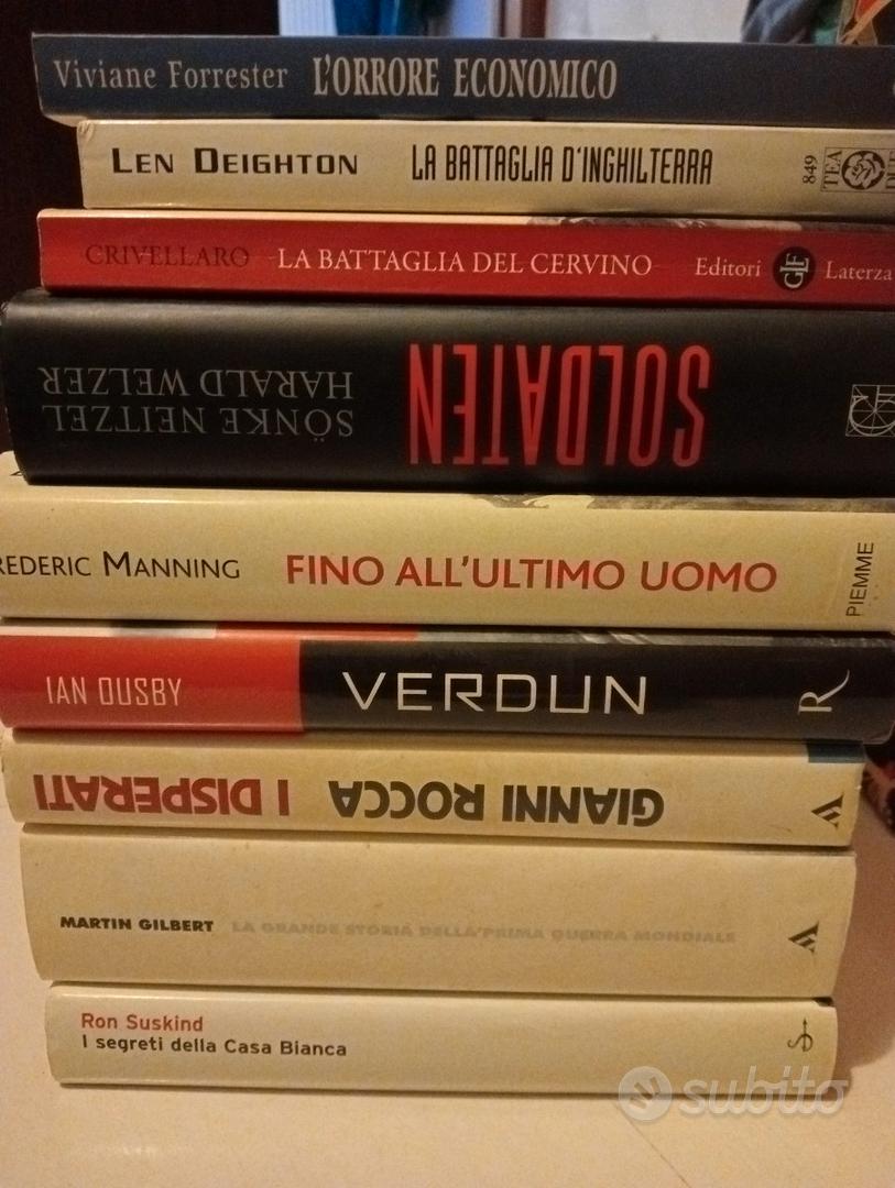 7 libri storici (prima guerra mondiale) - Libri e Riviste In vendita a ...