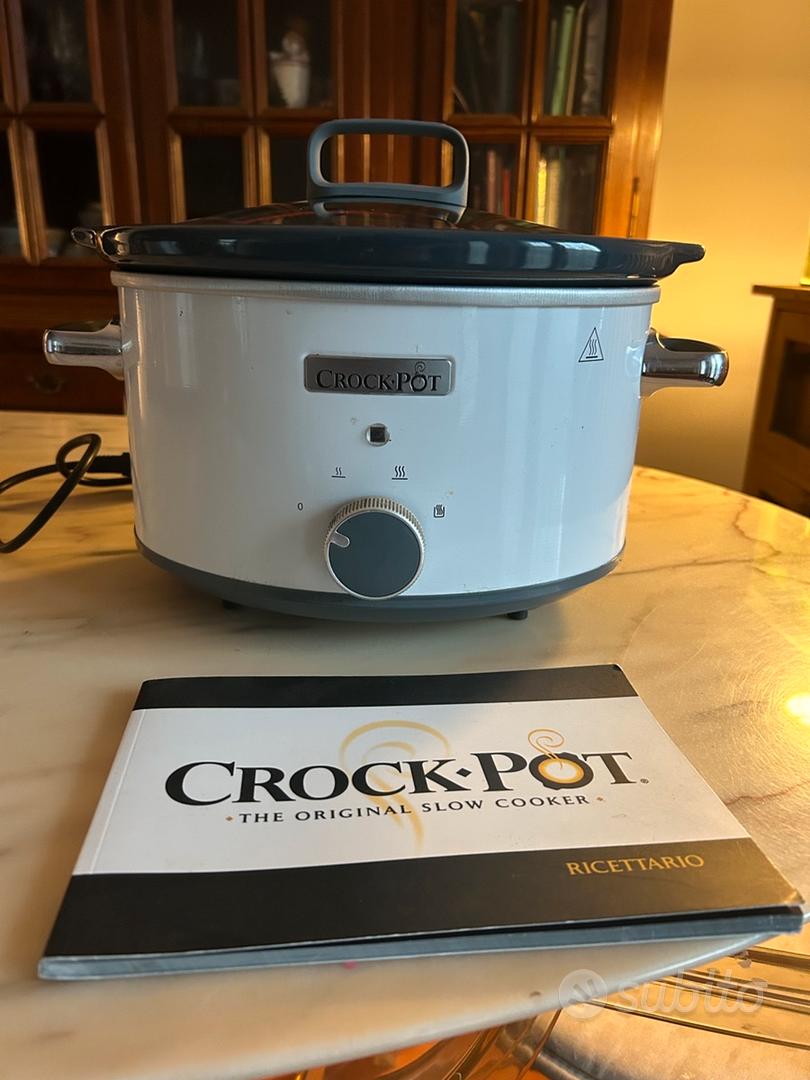 Pentola elettrica Slow cooker crock-pot - Elettrodomestici In vendita a ...